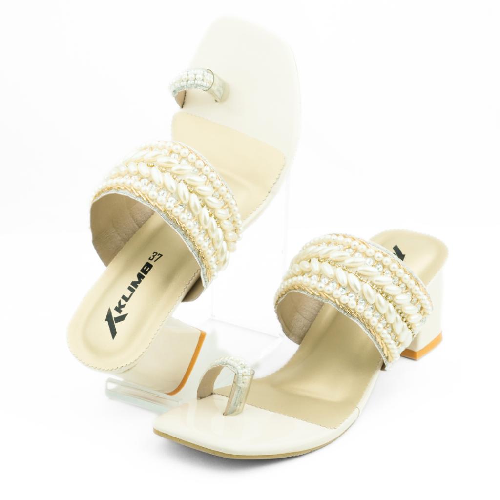 Aleena Ladies Block Heel – Klimb