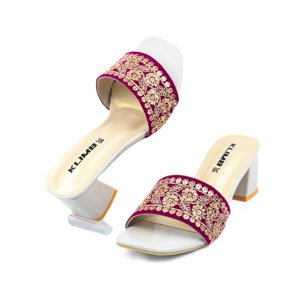 Juliet Ladies Block Heel – Klimb