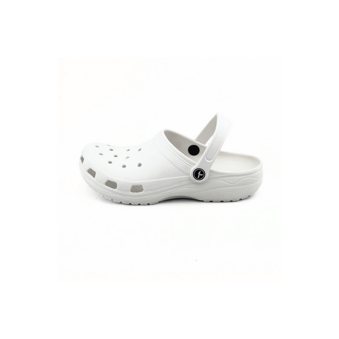 Klimb Klogs - 13A White – Klimb