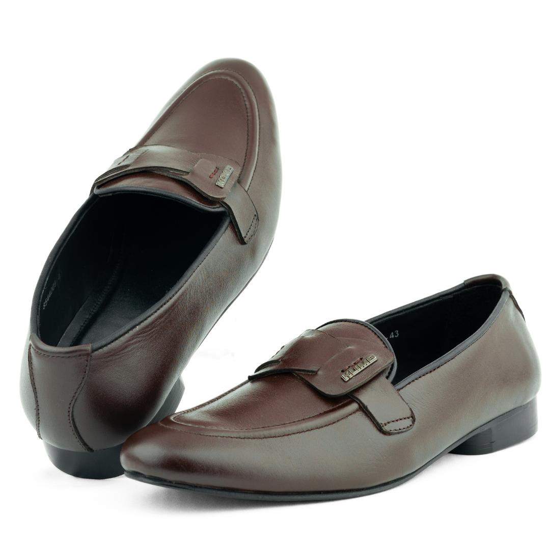 Daniel Men Shoe - Dark Brown – Klimb