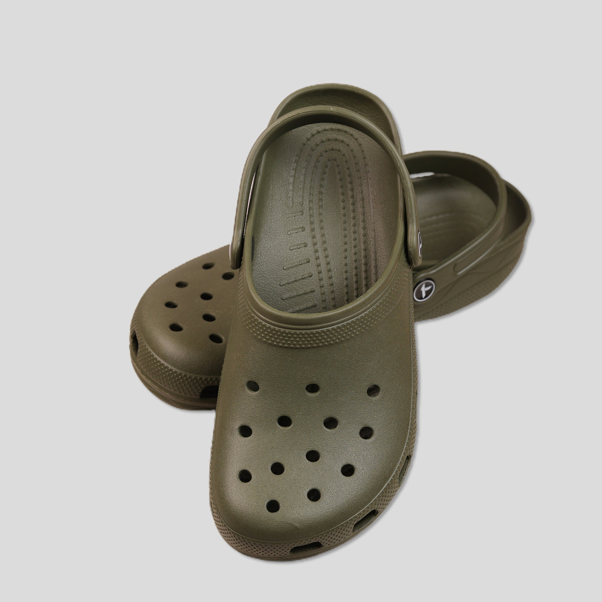 Klimb Klogs For Men - Army Green – Klimb