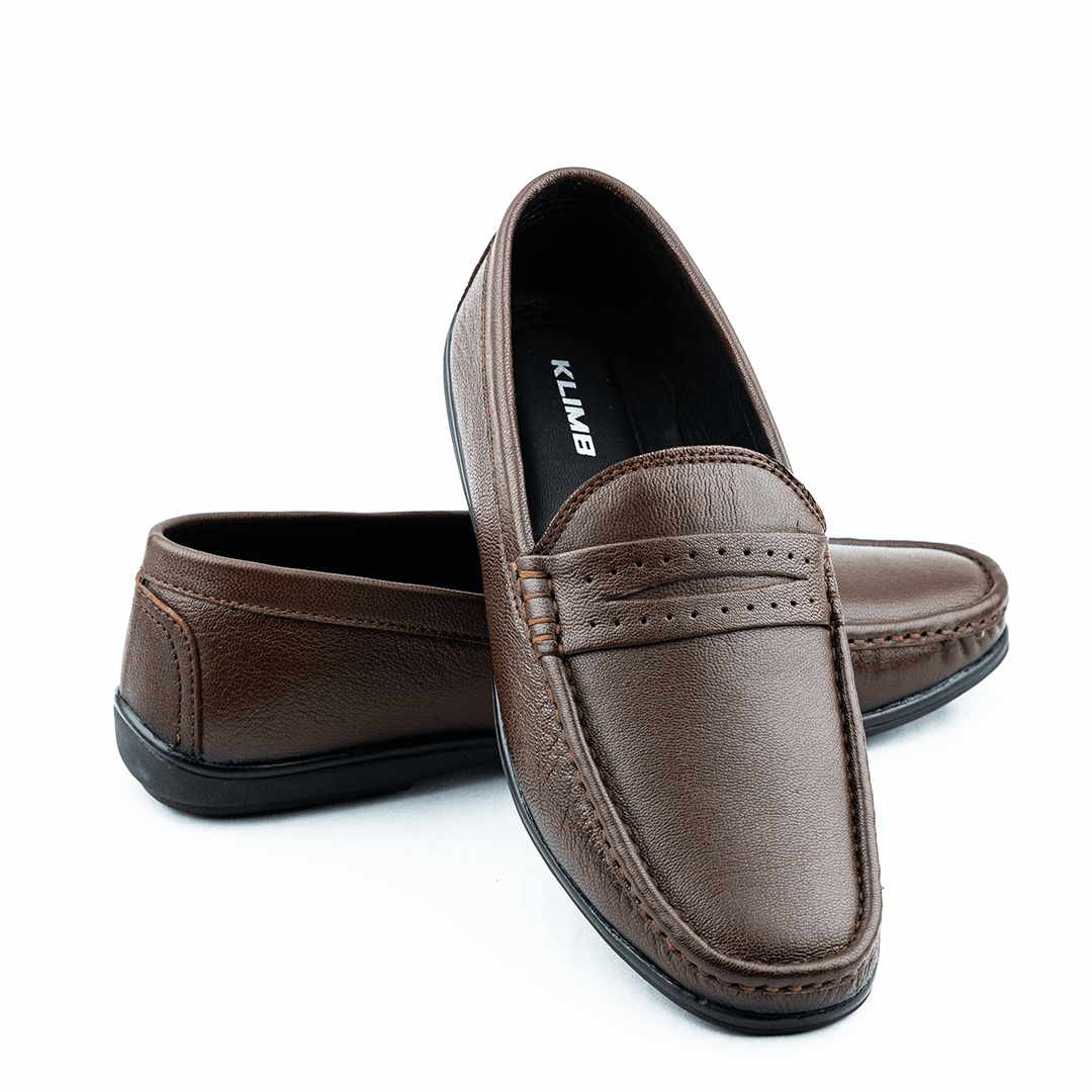 Men's Casual Levi - Chocolate – Klimb