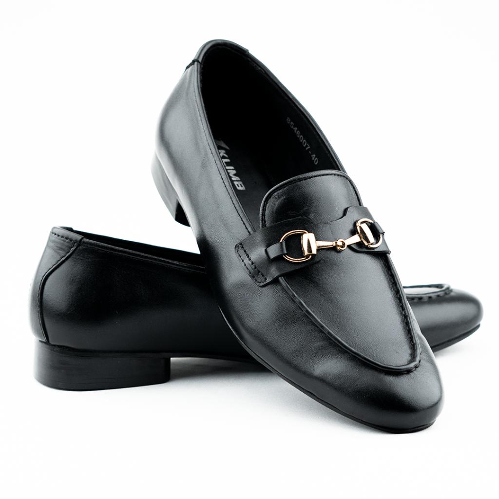 Howard Men Shoe - Black – Klimb